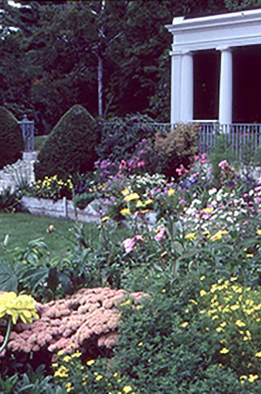 Charles Platt Garden - Bill Noble Gardens